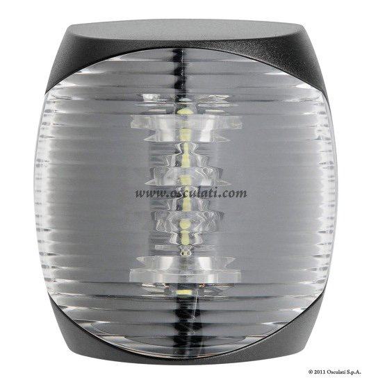 SVJETLO NAVIG. SPHERA II LED DO 20 M - BIJELO KRMENO 135° - CRNO TIJEL