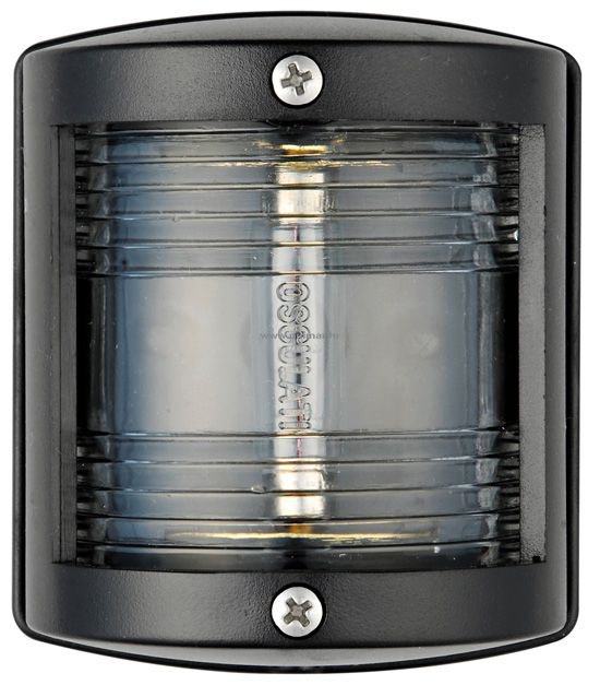 SVJETLO NAVIG. UTILITY 77 KRMENO BIJELO 135° - CRNO KUČIŠTE