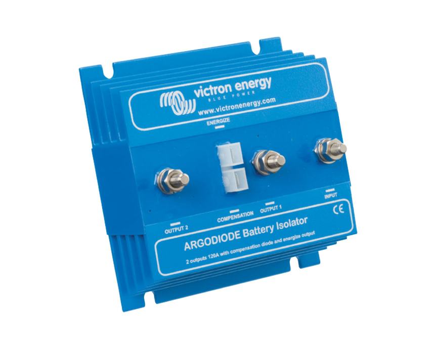 Victron Argo diode 120-2AC izolator za 2 akumulatora 120A