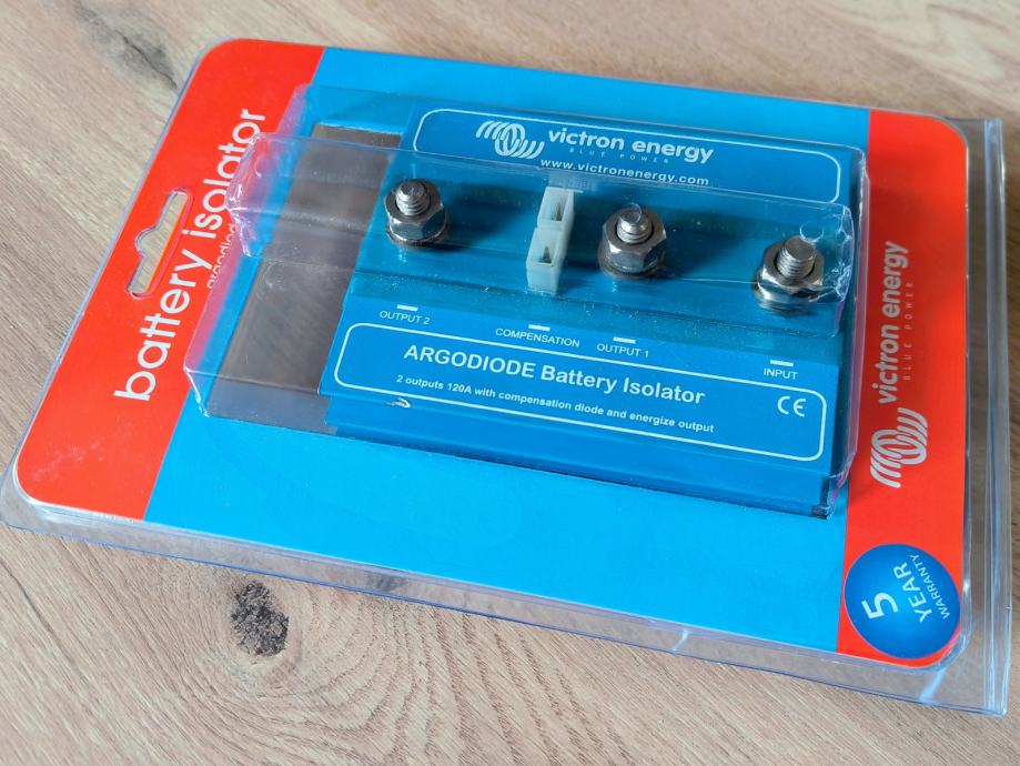 Victron Argo diode 120-2AC izolator za 2 akumulatora 120A