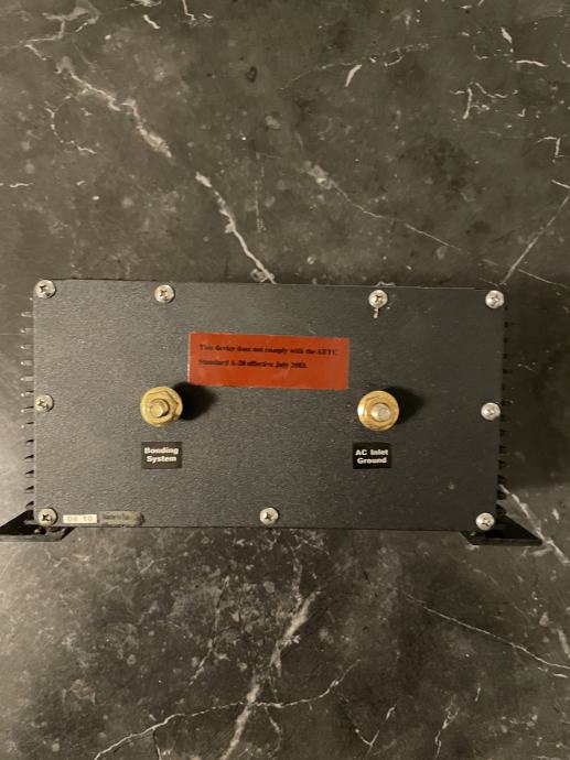 ZINC SAVER GALVANIC ISOLATOR 30A