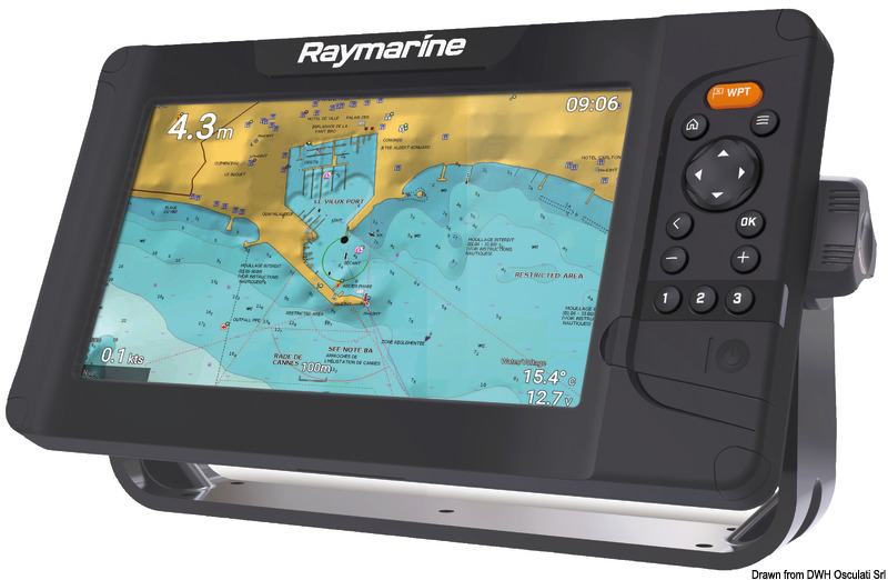 FISCHFINDER 7 inch RAYMARINE Element Echo sounder 7S