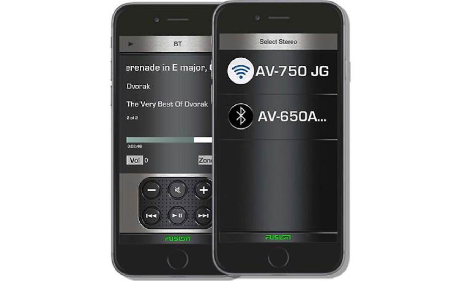 Fusion stereo UD 650