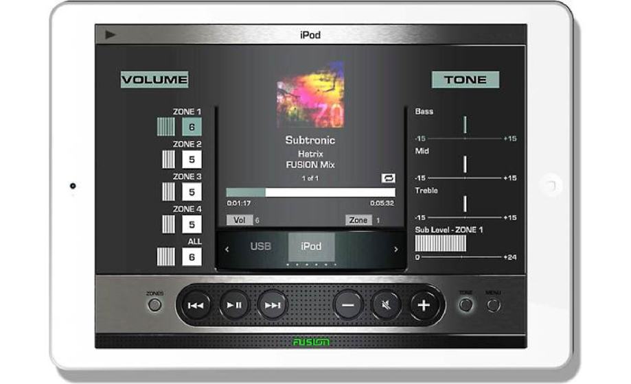 Fusion stereo UD 650