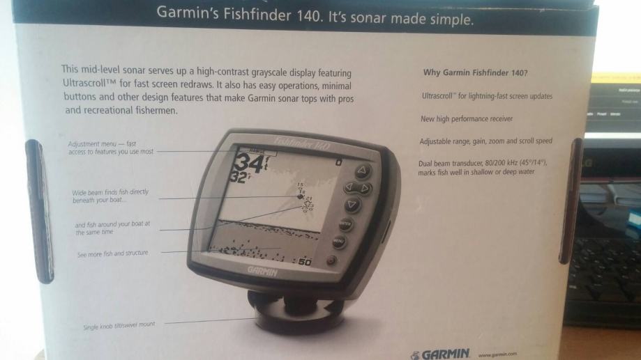 Garmin Fishfinder Sonar 140