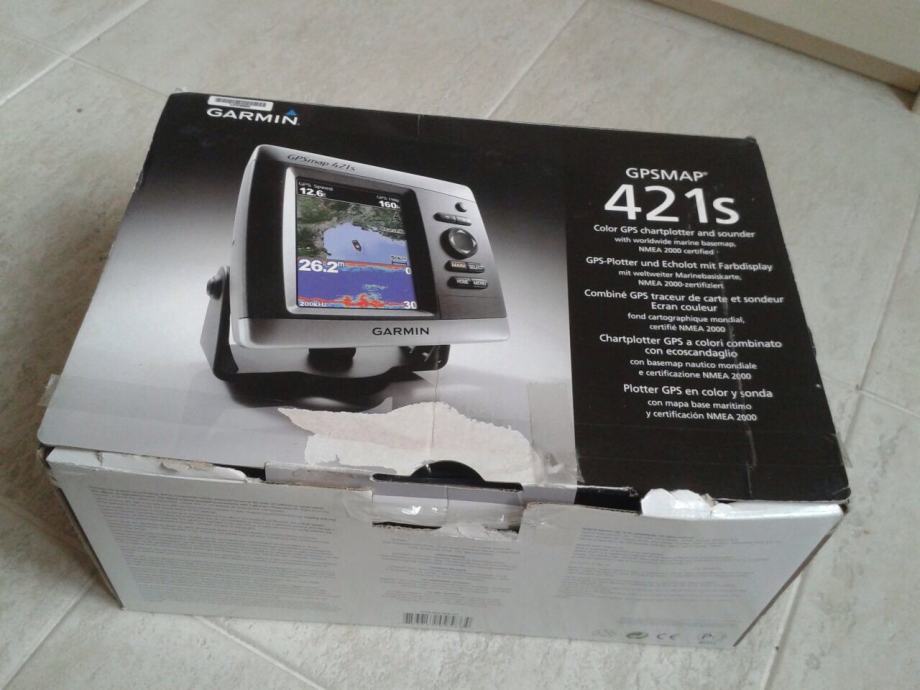 Garmin GPSMAP 421s