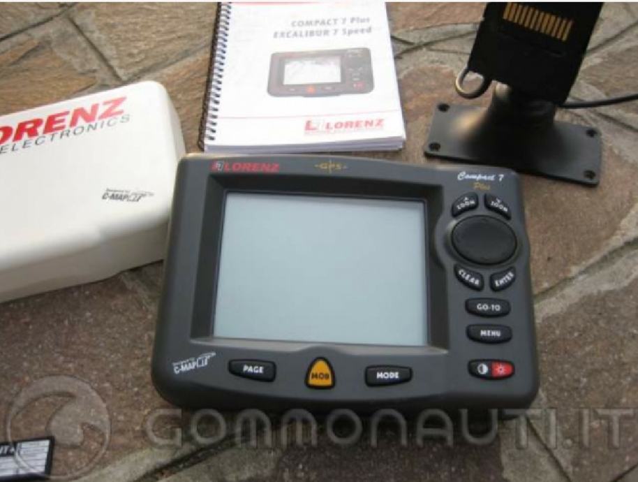 Gps ploter lorenz compact 7