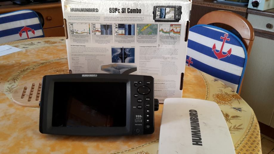 Humminbird 998c HDSI Combo GPS / sonder