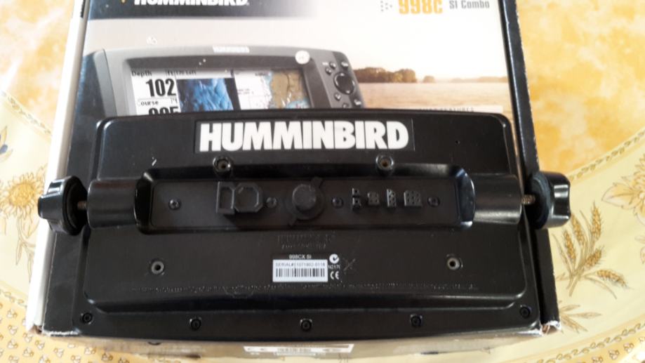 Humminbird 998c HDSI Combo GPS / sonder