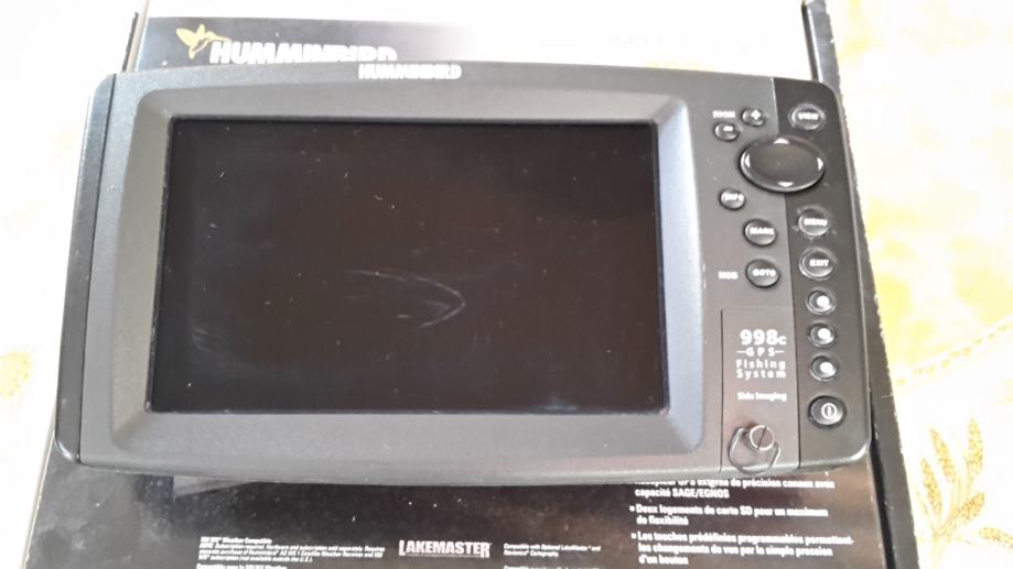 Humminbird 998c HDSI Combo GPS / sonder