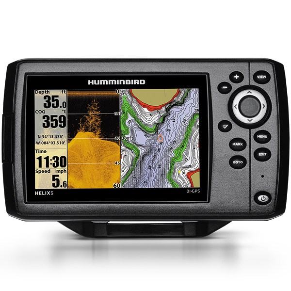 HUMMINBIRD HELIX 5 CHIRP DI GPS G2+Navionics karta