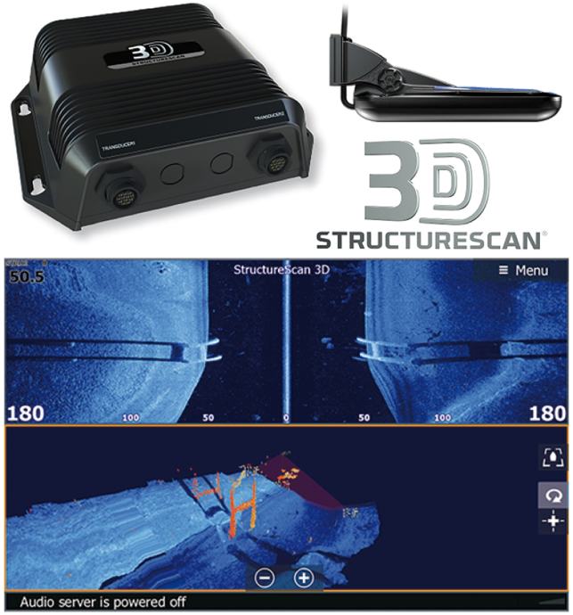 Lowrance Structurescan 3d