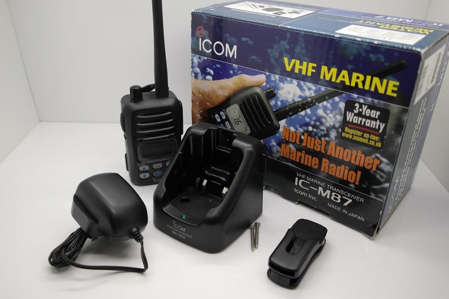 Prodajem novu VHF ručnu stanicu ICOM IC-M87