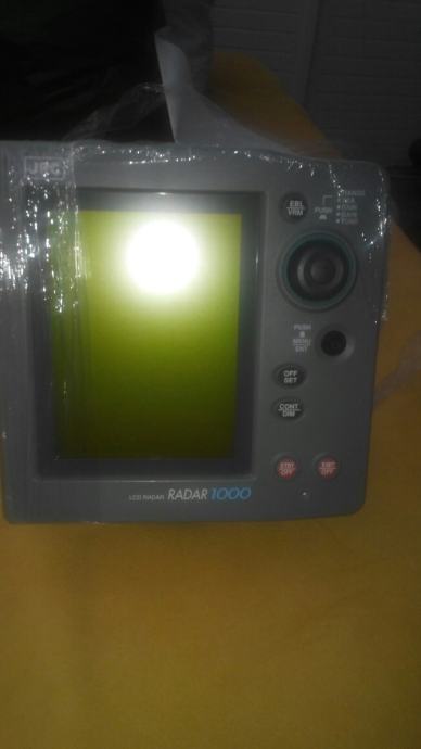 radar JRC 1000