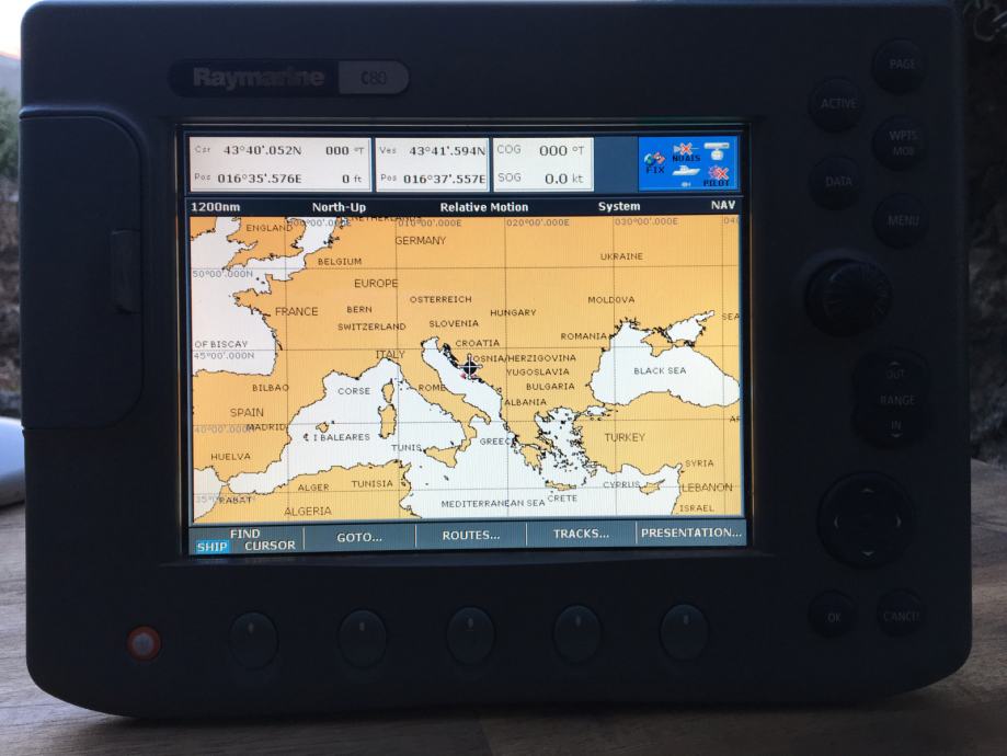 RAYMARINE C80