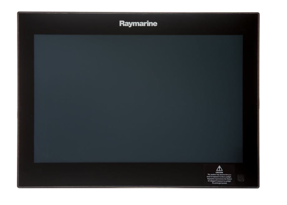 RAYMARINE gS125 Premium Chart Plotter Multifunction Display komplet