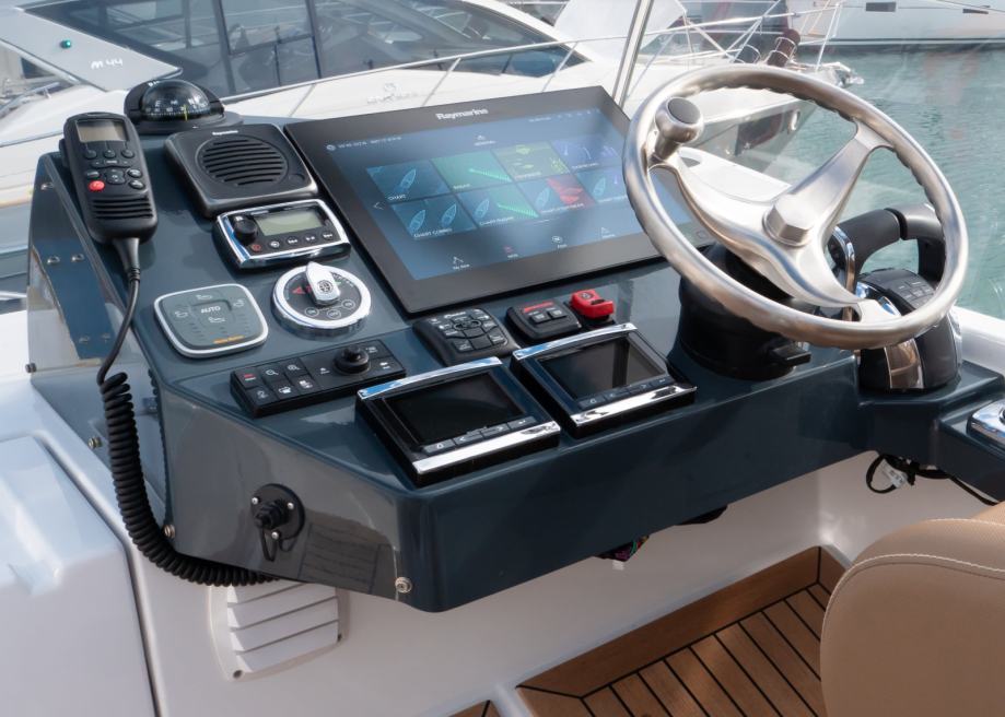 RAYMARINE gS125 Premium Chart Plotter Multifunction Display komplet