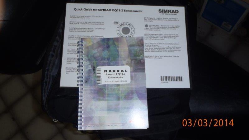 SIMRAD EQ33-2