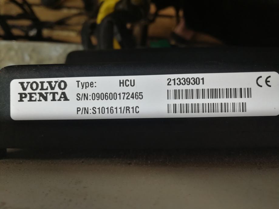 Volvo Penta HCU MID 164 i PCU MID 187, Panel s instrumentima
