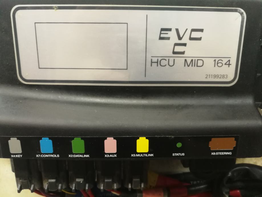 Volvo Penta HCU MID 164 i PCU MID 187, Panel s instrumentima