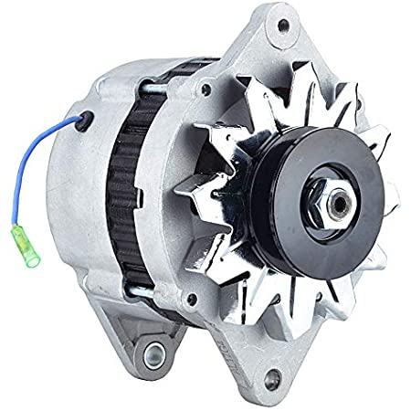 Alternator 1991-2003 Yanmar 3Jh 3Ym 4Jh 4Lh 6Ly 6Ly 12V 80A