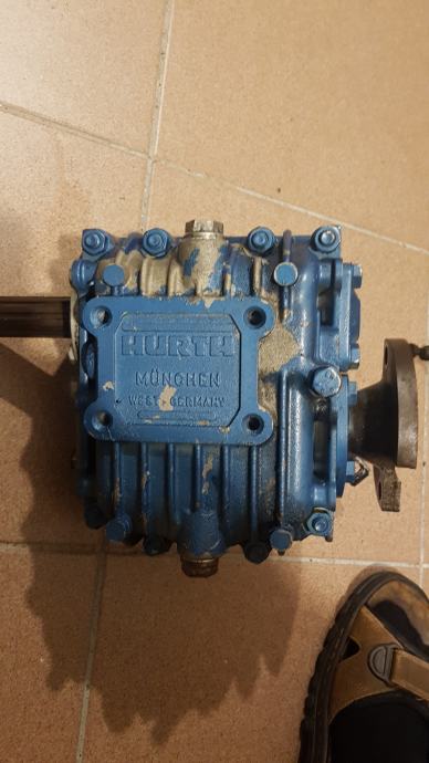 Brodska kopča Hurt HBW 100-2R , ZF10-2R, Desna