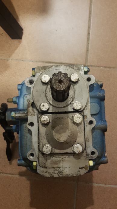 Brodska kopča Hurt HBW 100-2R , ZF10-2R, Desna