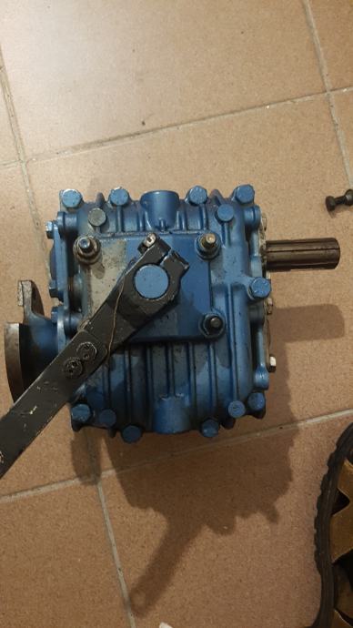 Brodska kopča Hurt HBW 100-2R , ZF10-2R, Desna