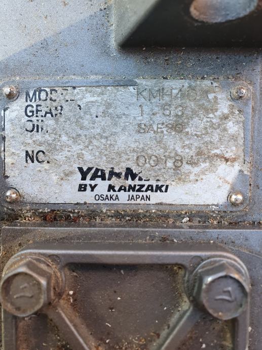 BRODSKA KOPCA KANZAKI YANMAR