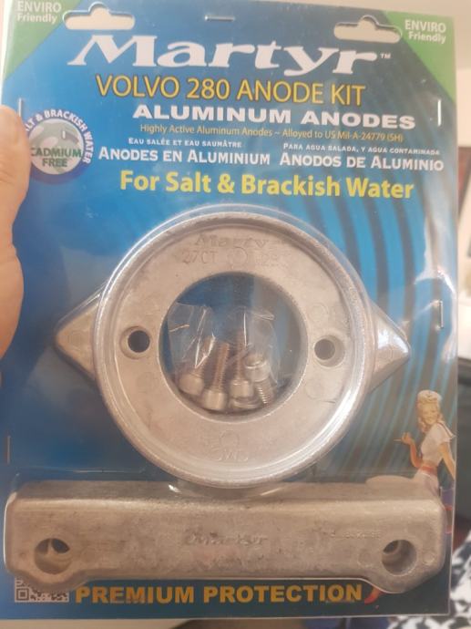 Cink anode Volvo Penta