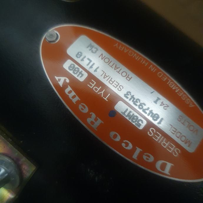 elektro pokretac Delco remy ,remy 50mt (24v) za GM,Catelpillar,cummins