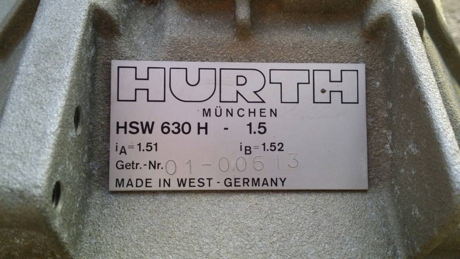 Brodska kopča Hurth HSW 630 H - 1.5