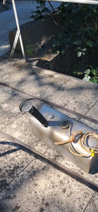 inox rezervar