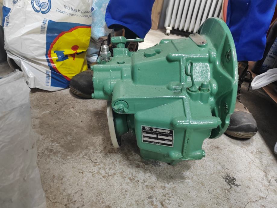 Kopča brodska technodrive