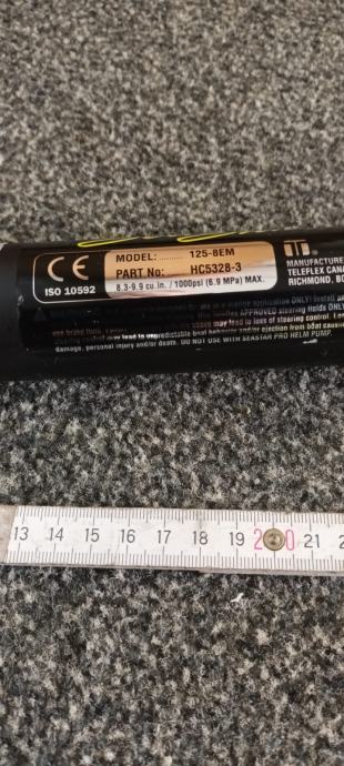 Kormilo hydraulicni cilinder SEASTAR HH6542, HC5328-3