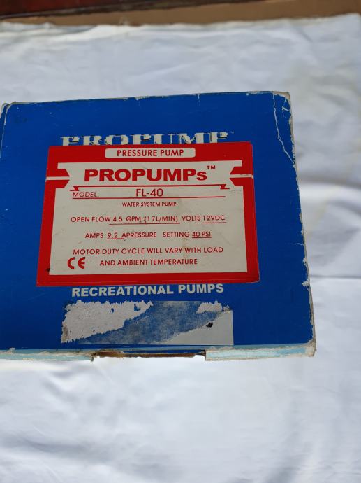 Membranska pumpa PROPUMP FL-40 - NOVO