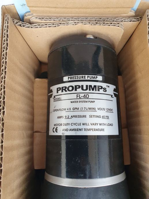 Membranska pumpa PROPUMP FL-40 - NOVO