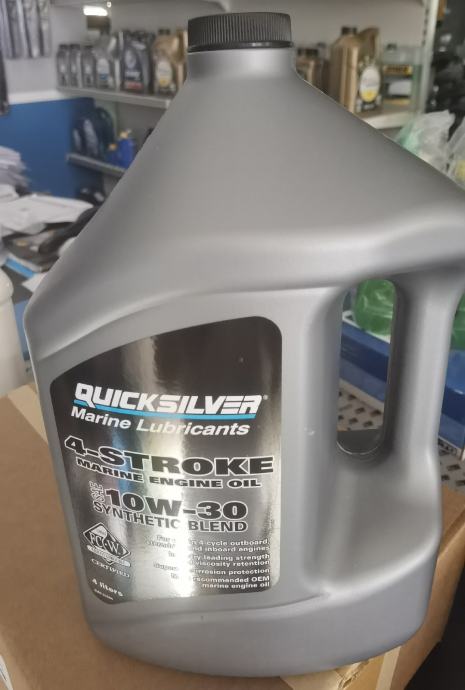 MERCURY V6 3.4L SET ZA SERVIS 300h (8M0149930) + Quicksilver 10W-30 8L