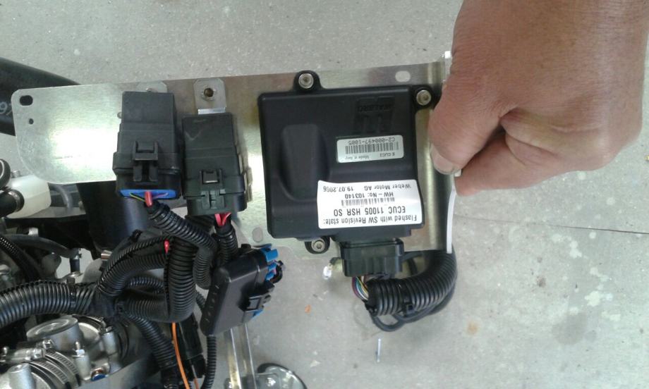 motor Weber MPE 750 turbo HYDROSPACE/AVON/WILLIAMS