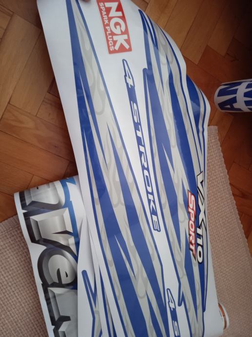 Naljepnice za jet ski yamaha vx