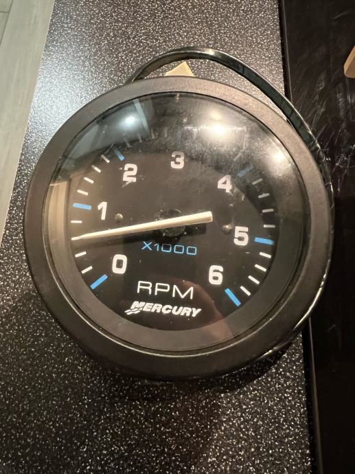 Obrtomjer MERCRUISER 6000 RPM, 85 mm