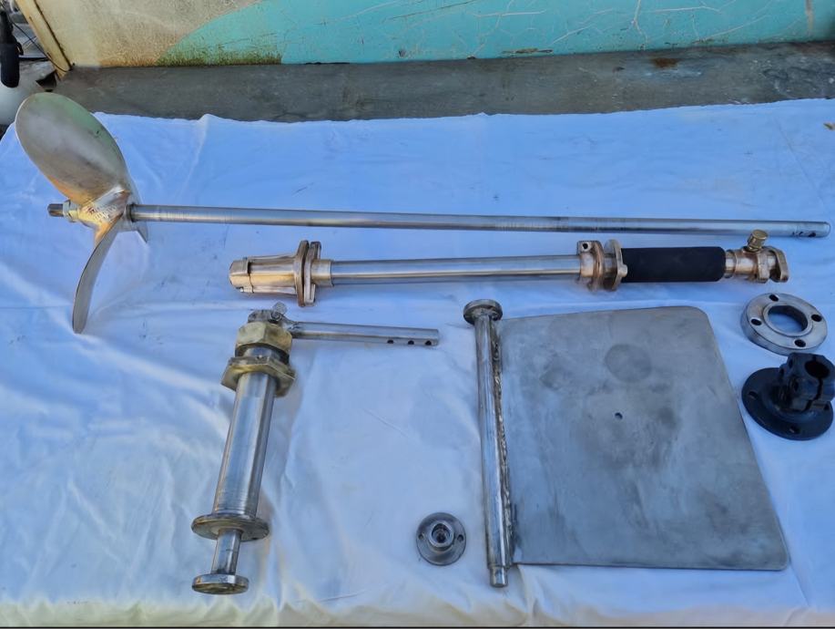 Osovinski vod, Bukula, Propela, Flanđa, itd.