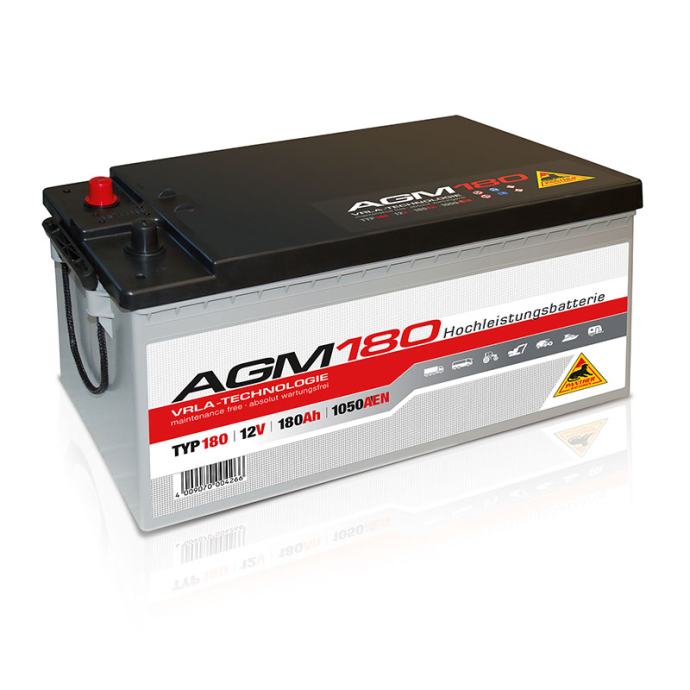 AGM 12V 180Ah