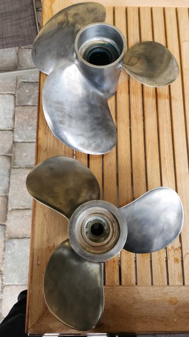 Propeler inox volvo Duo prop