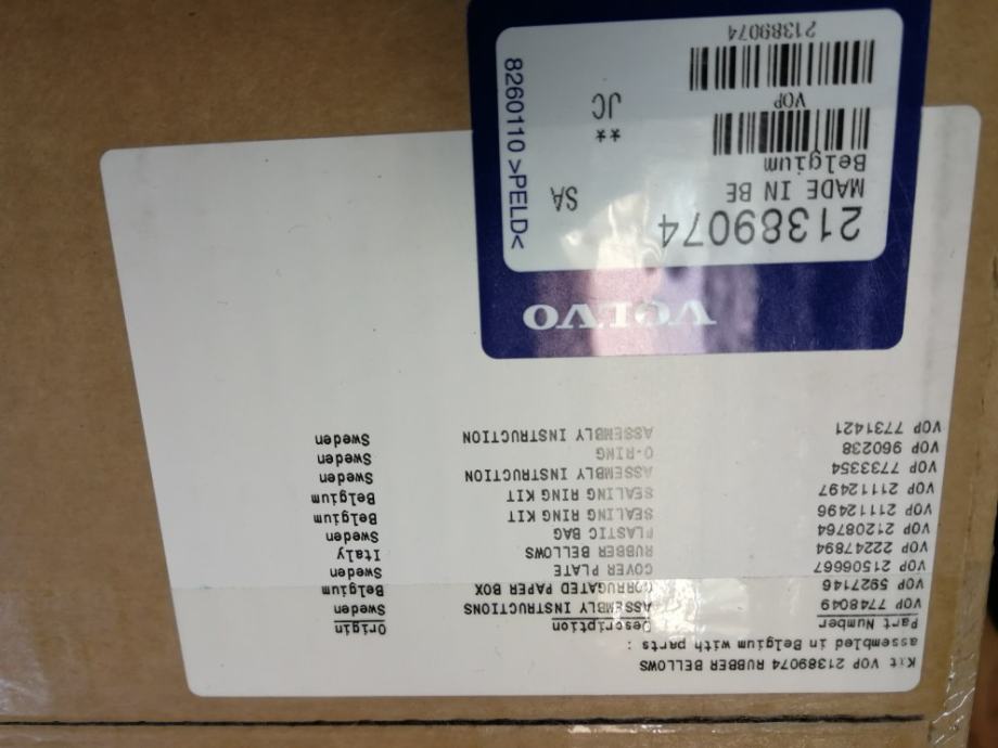 Spojni set za S drive Volvo Penta pn/ 21389074