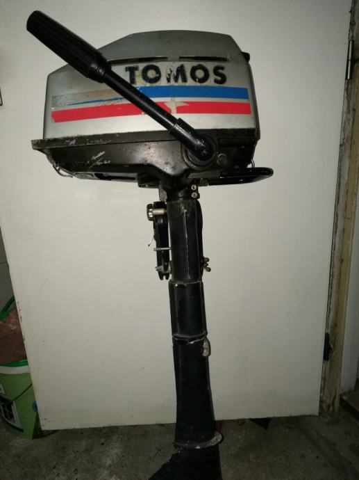 Tomos 4 penta - duga osovina