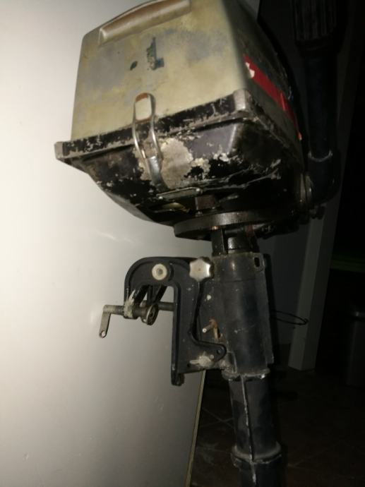 Tomos 4 penta - duga osovina