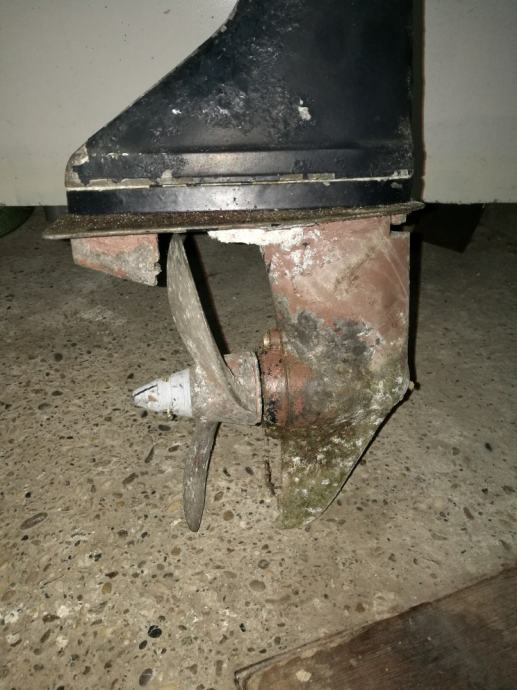 Tomos 4 penta - duga osovina