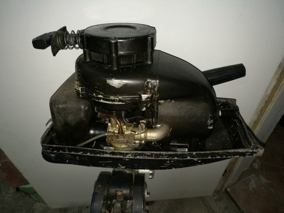 Tomos 4 penta - duga osovina