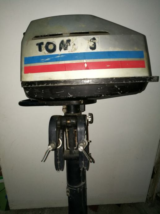 Tomos 4 penta - duga osovina